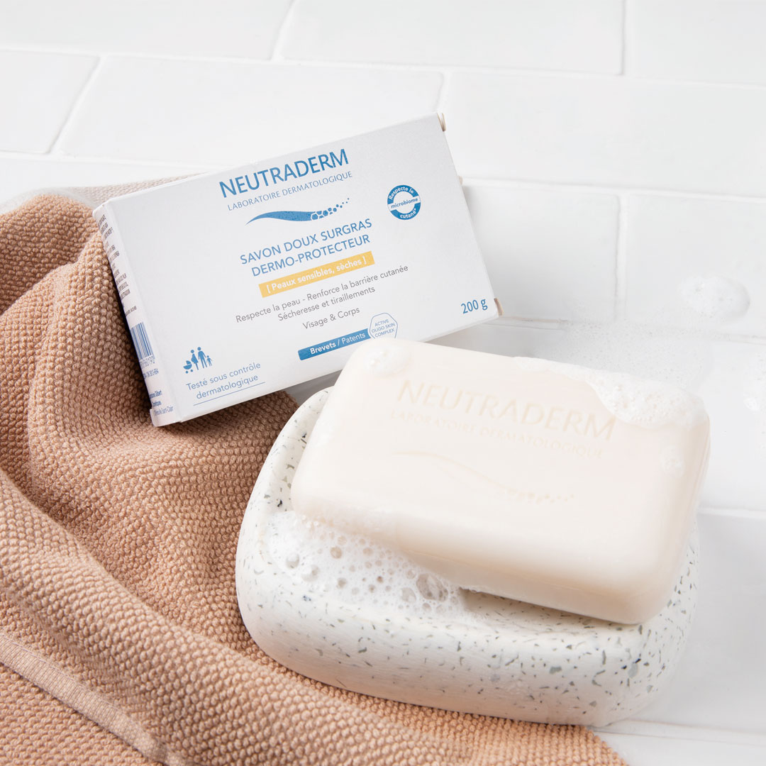 Savon Doux Surgras Dermo-Protecteur | NEUTRADERM